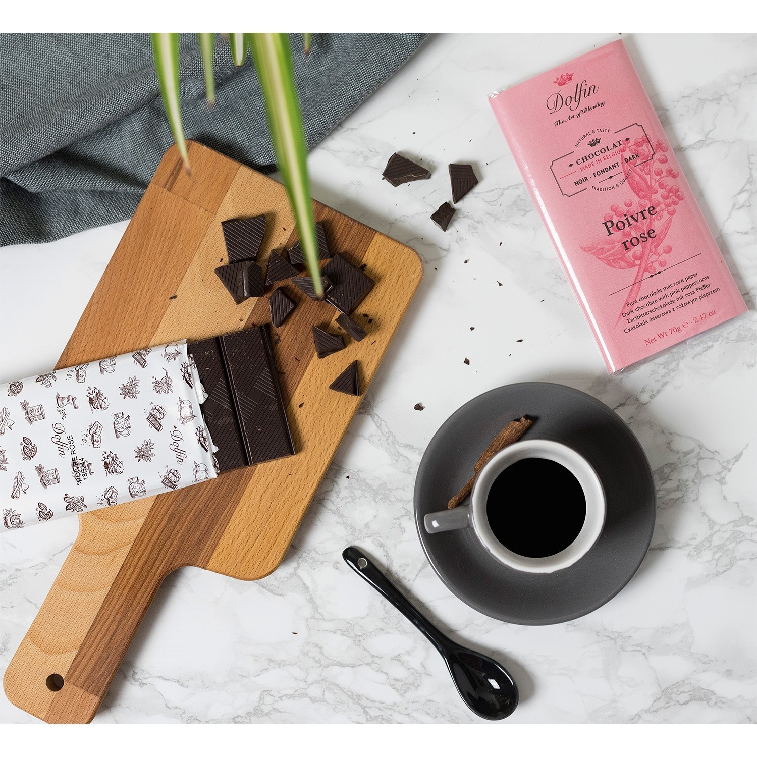 Chocolate con pimienta
